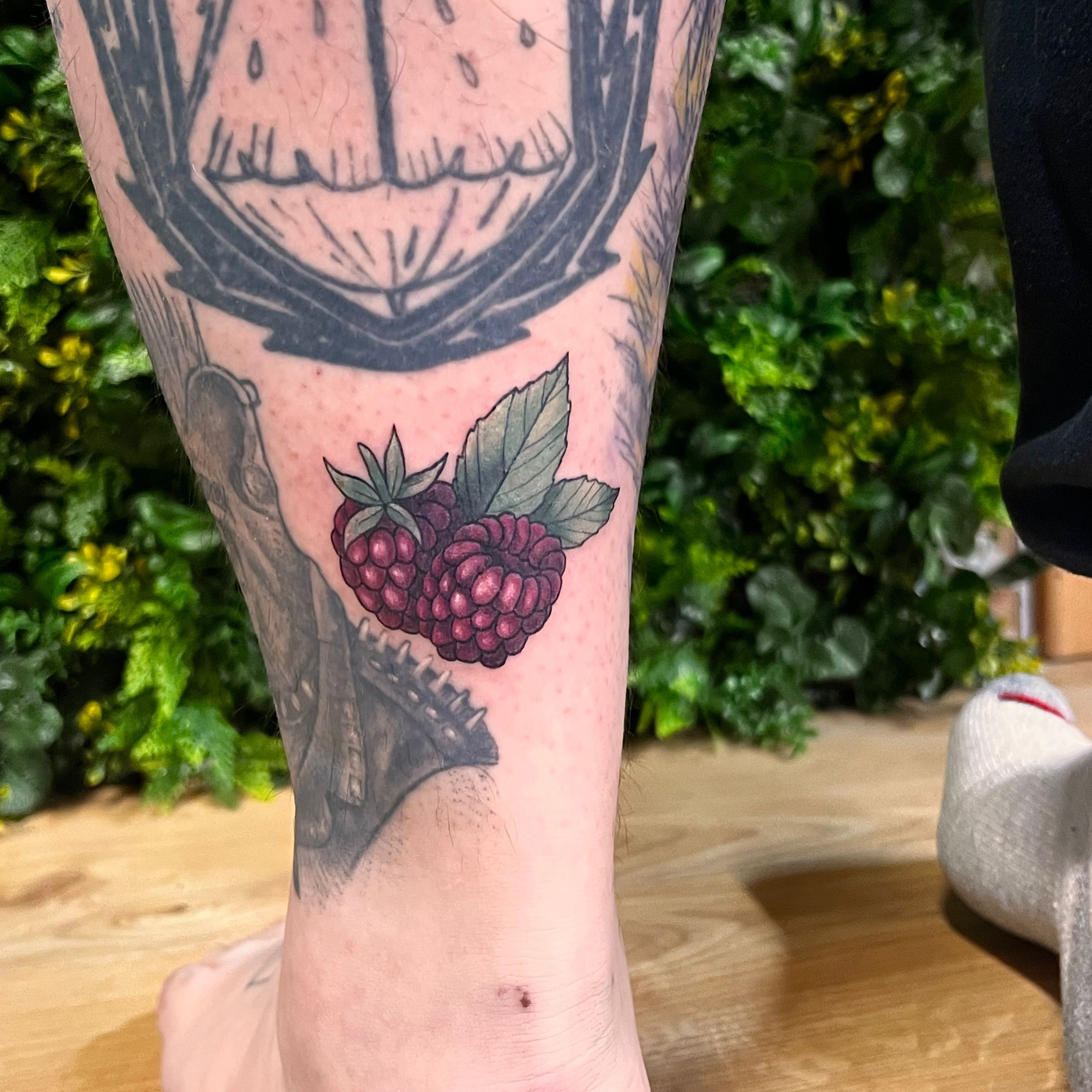 Raspberry Tattoo • Tattoodo