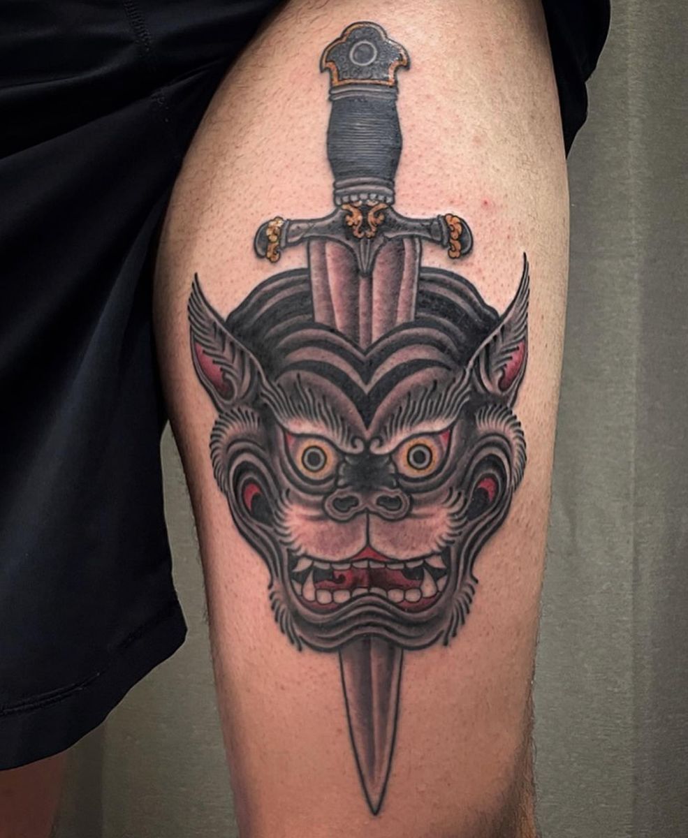 Tattoo uploaded by The Burning Eye Tattoo • Done by resident artist ...