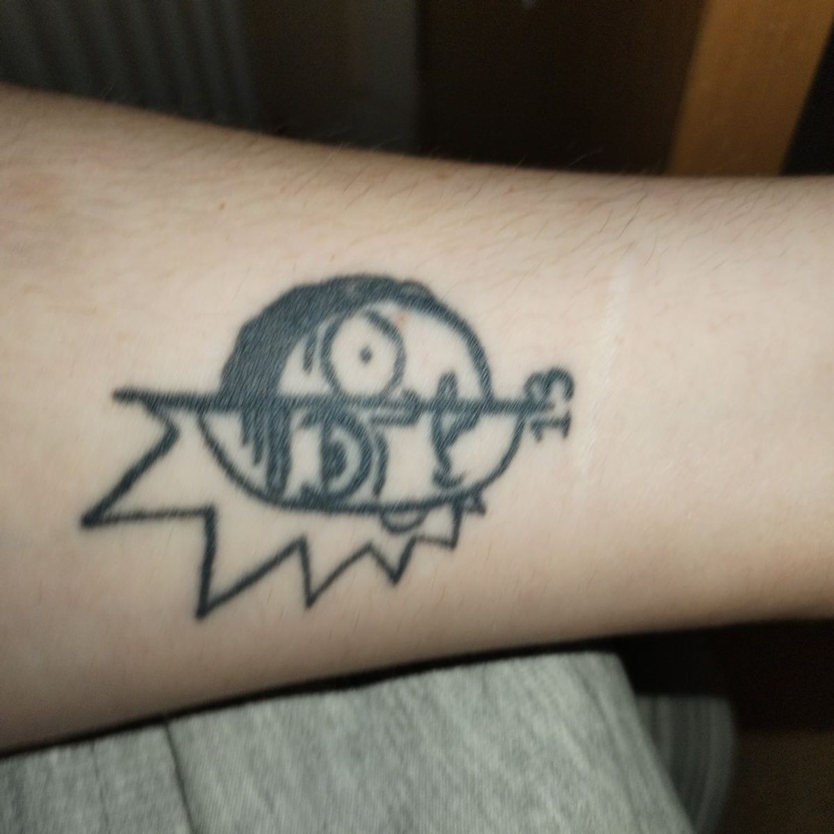 Tattoo uploaded by Nicole • A wee Friday the 13th tat I got a couple ...