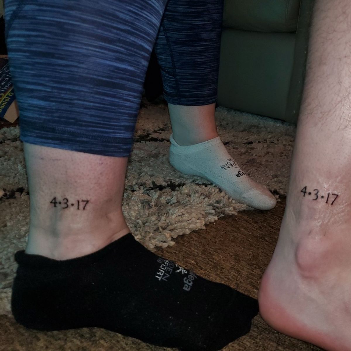 Tattoo uploaded by kaylie Taylor • Anniversary tattoo • Tattoodo