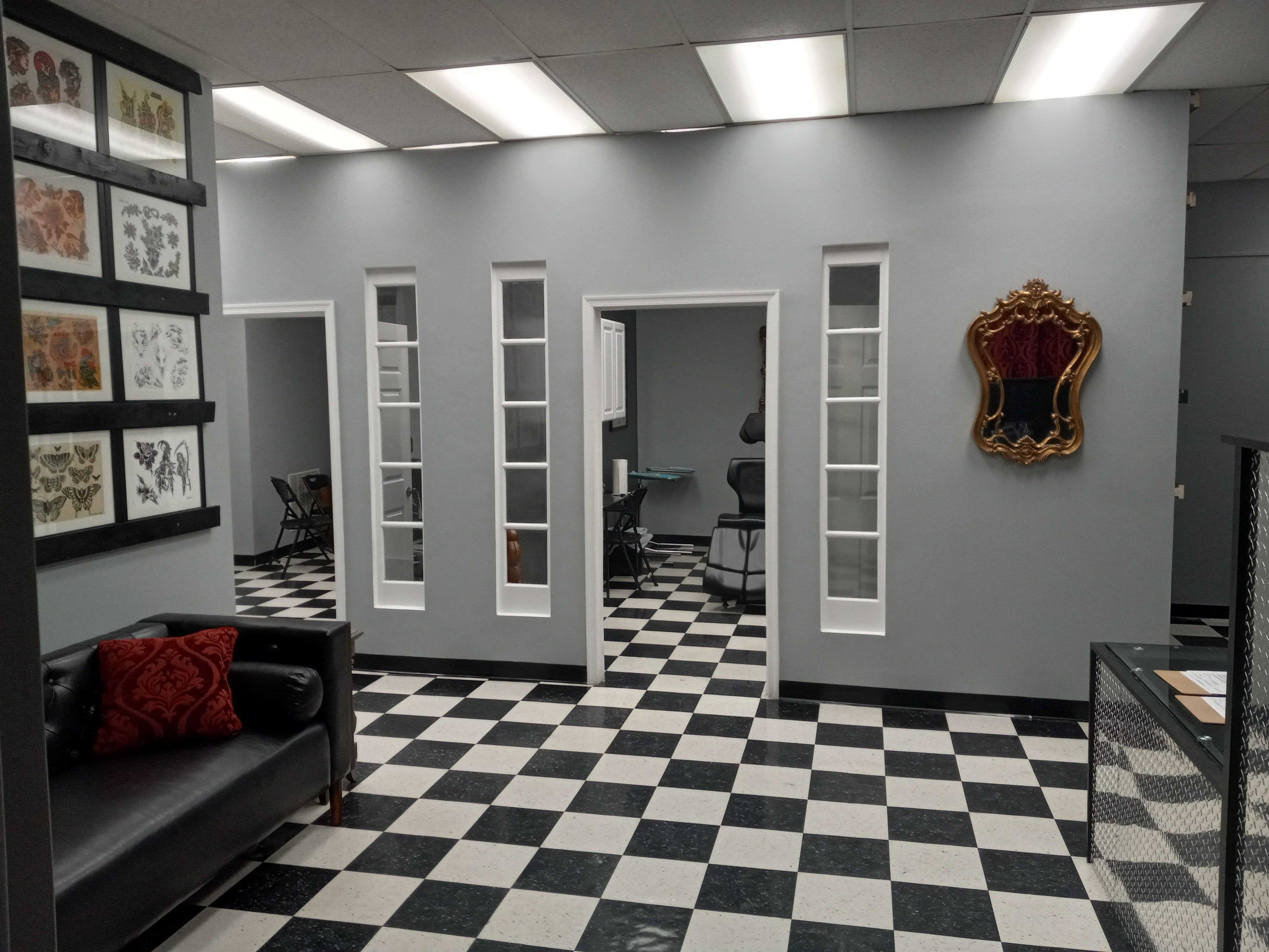 Tattoo uploaded by Queen's Gambit Tattoo • Tattoodo