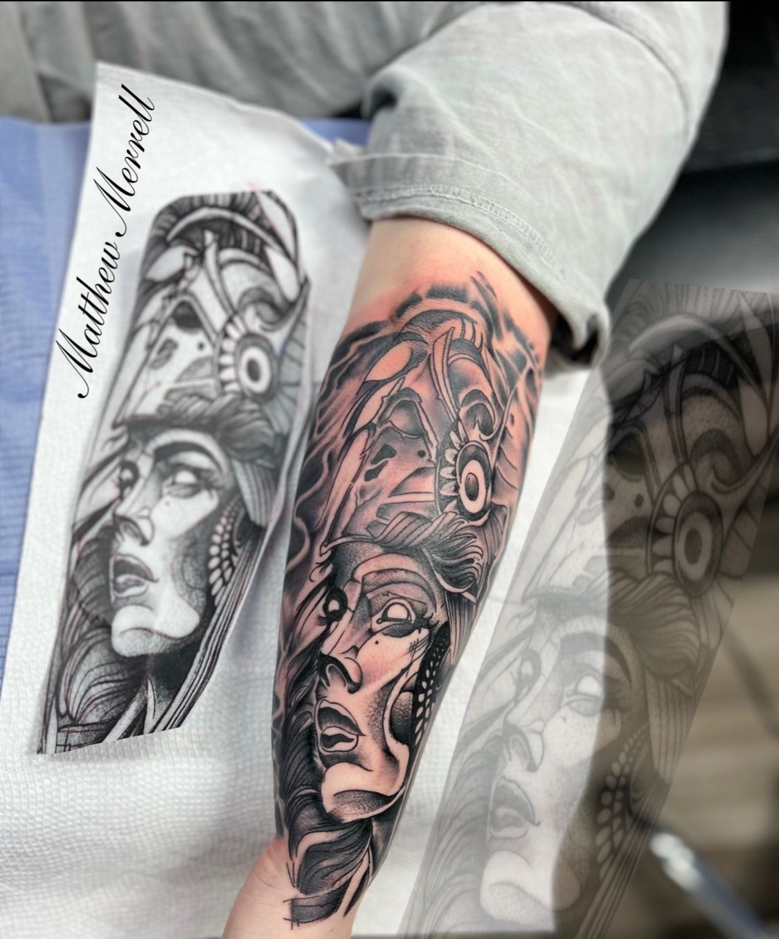 Tattoo uploaded by Matthew Merrell • Tattoodo