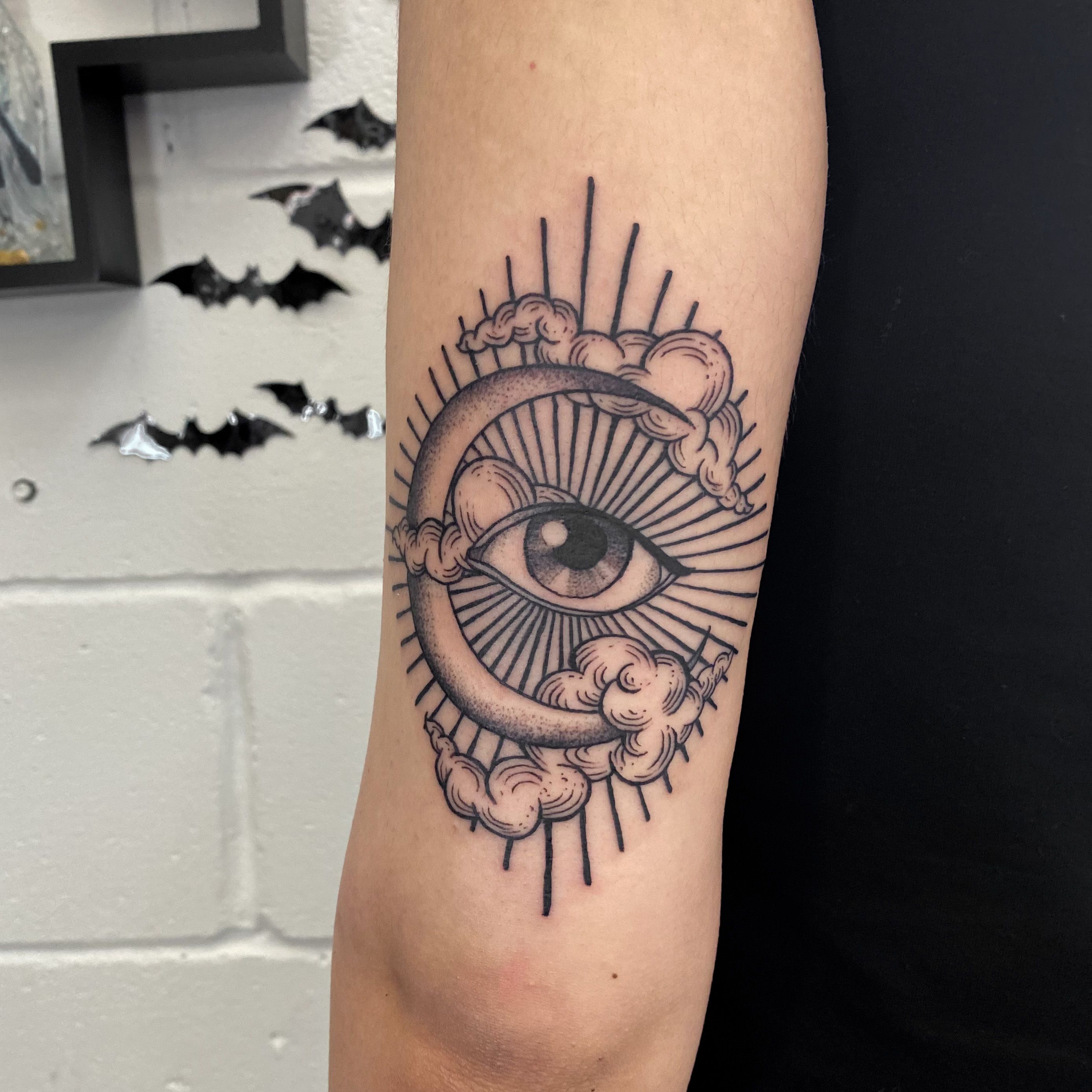 Night Sky Vision • Tattoodo