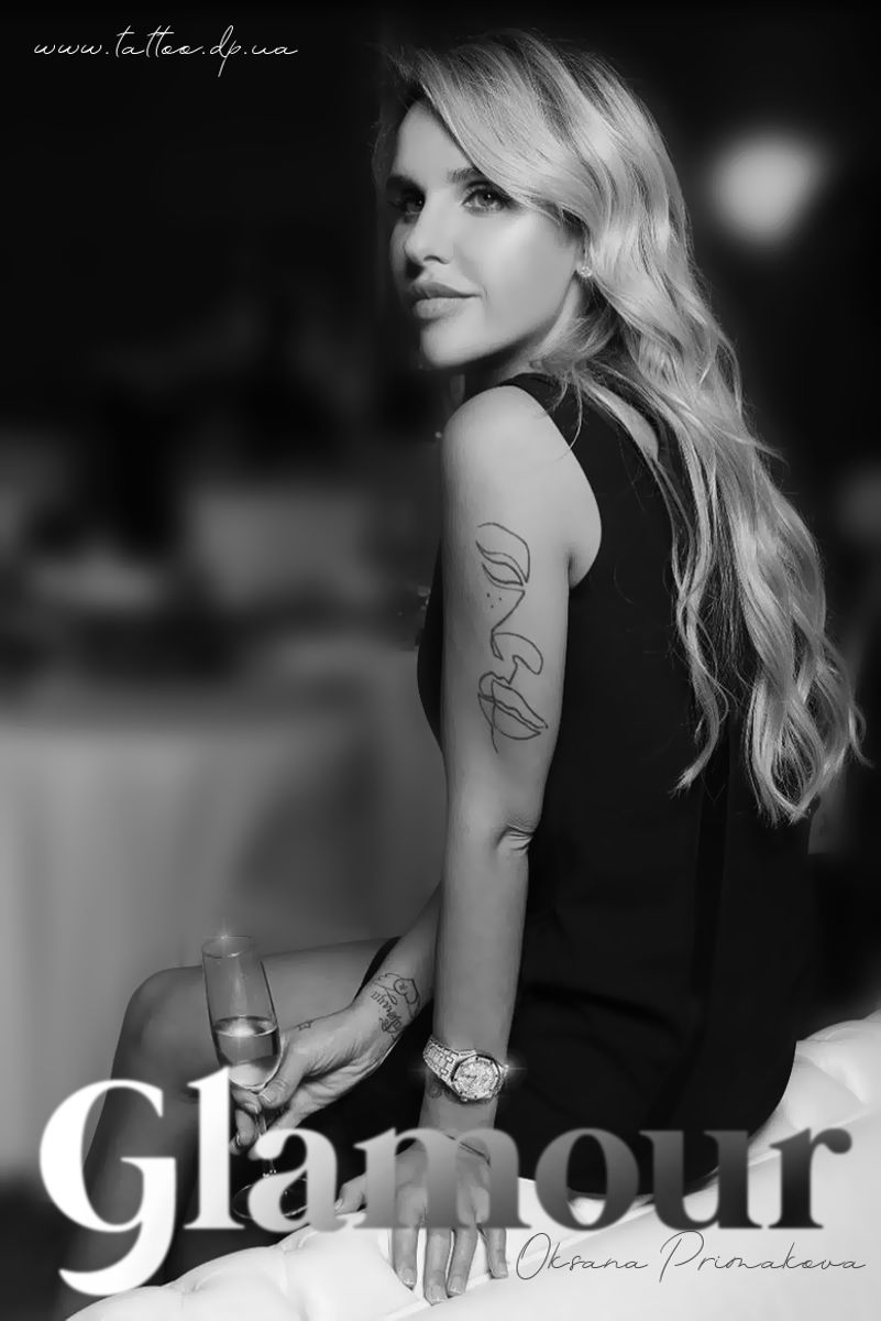 Tattoo uploaded by Yavtushenko - Tattoo Dnepr • Girl ink models Dnipro ...