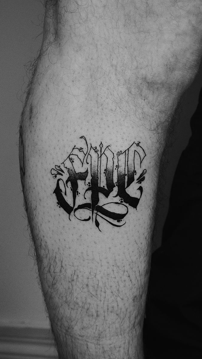 Tattoo uploaded by Danilo • FPC gothic • Tattoodo