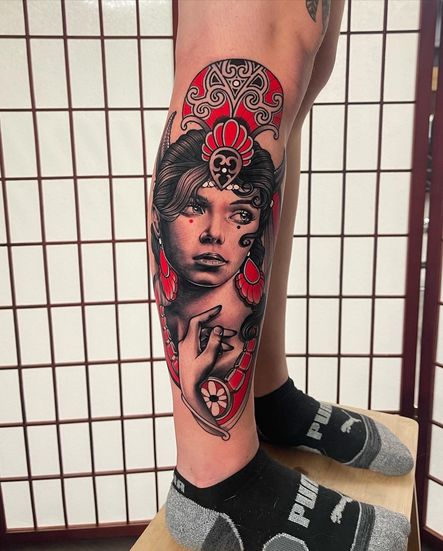 Alex Rose Tattoo