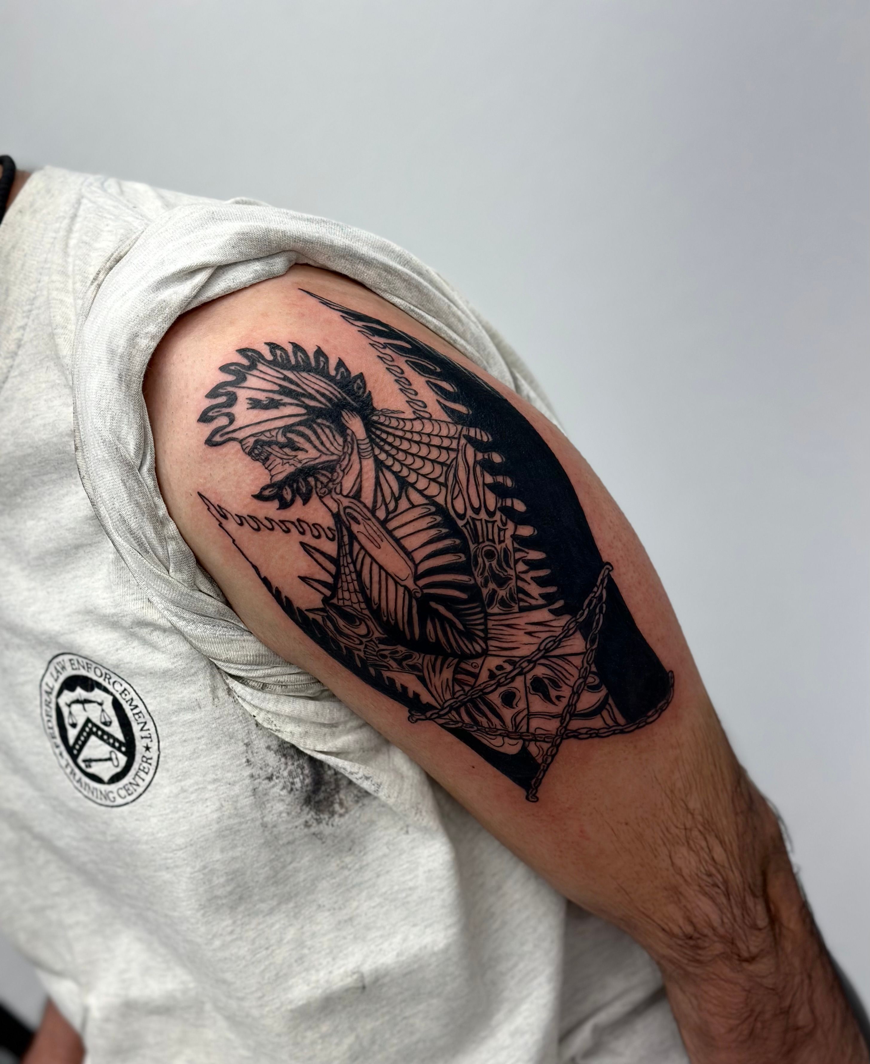 Final Fantasy Anime Tattoo by Miss Vampira • Tattoodo