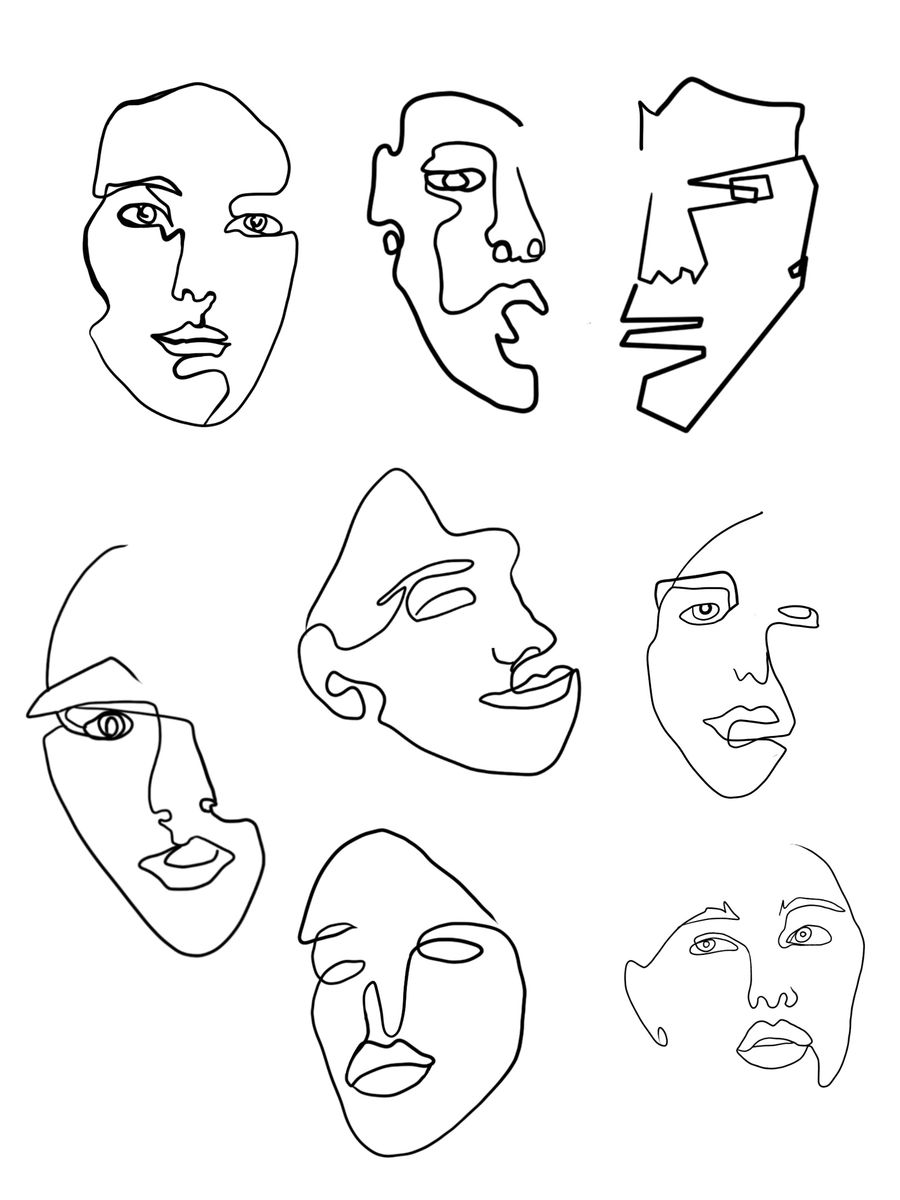 Tattoo uploaded by Claudia Fedorovici • Abstract Line Tattoo Flash ...