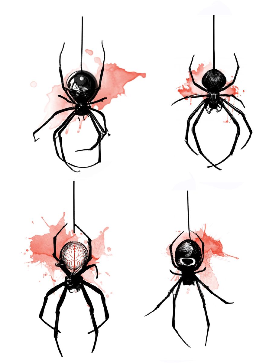 Tattoo uploaded by Claudia Fedorovici • Spider Flash • Tattoodo