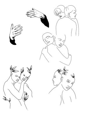 Tattoo uploaded by Claudia Fedorovici • Fine Line Flash Tattoos • Tattoodo