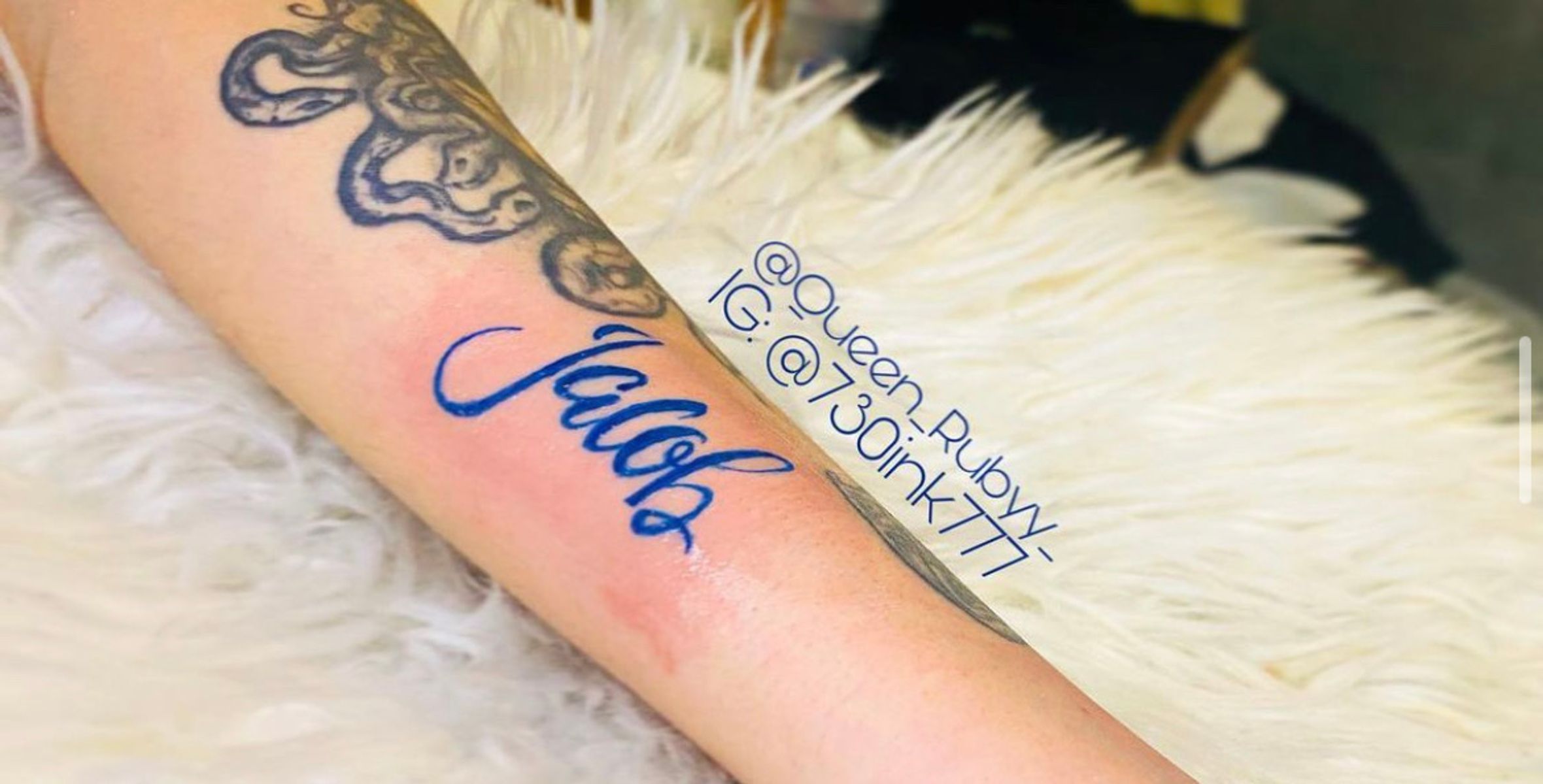 Tattoo uploaded by Noveless • Jacob name Tattoo • Tattoodo