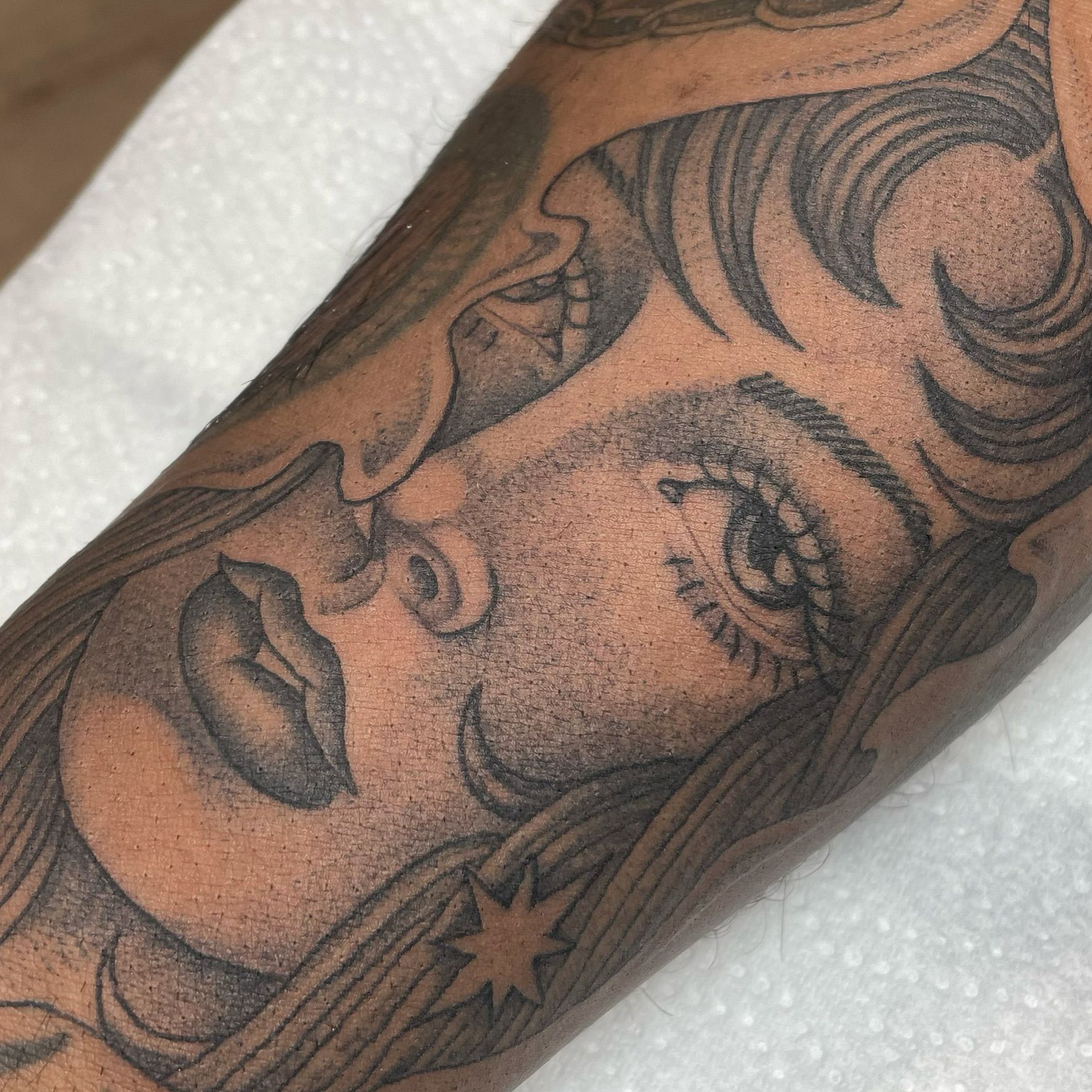 Graceful Woman • Tattoodo