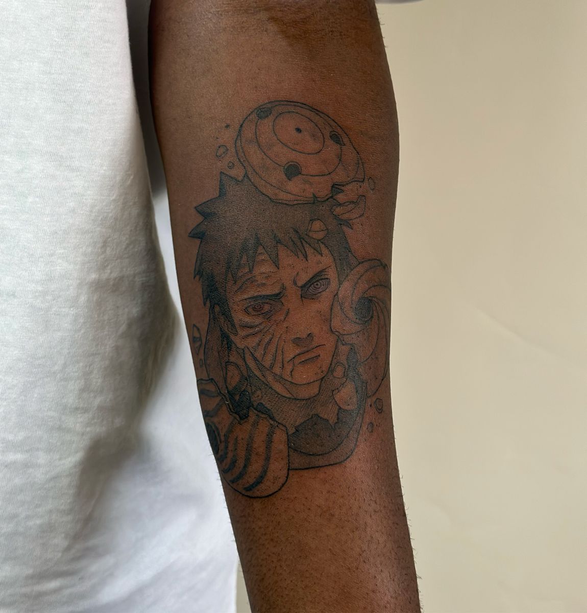 Tattoo uploaded by Takko San • Obito from Naruto • Tattoodo