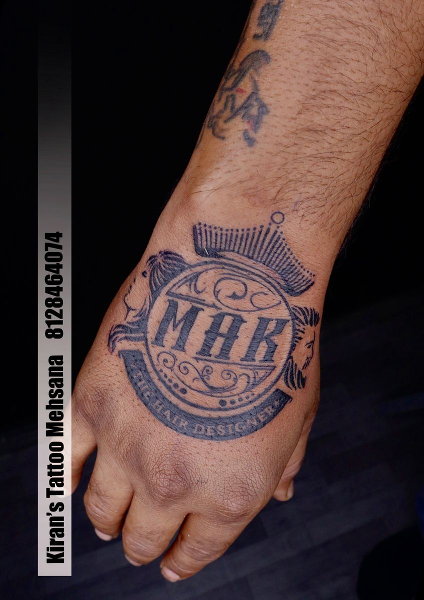 Tattoo uploaded by Kiran's tattoo mehsana • mak salon | salon tattoo ...