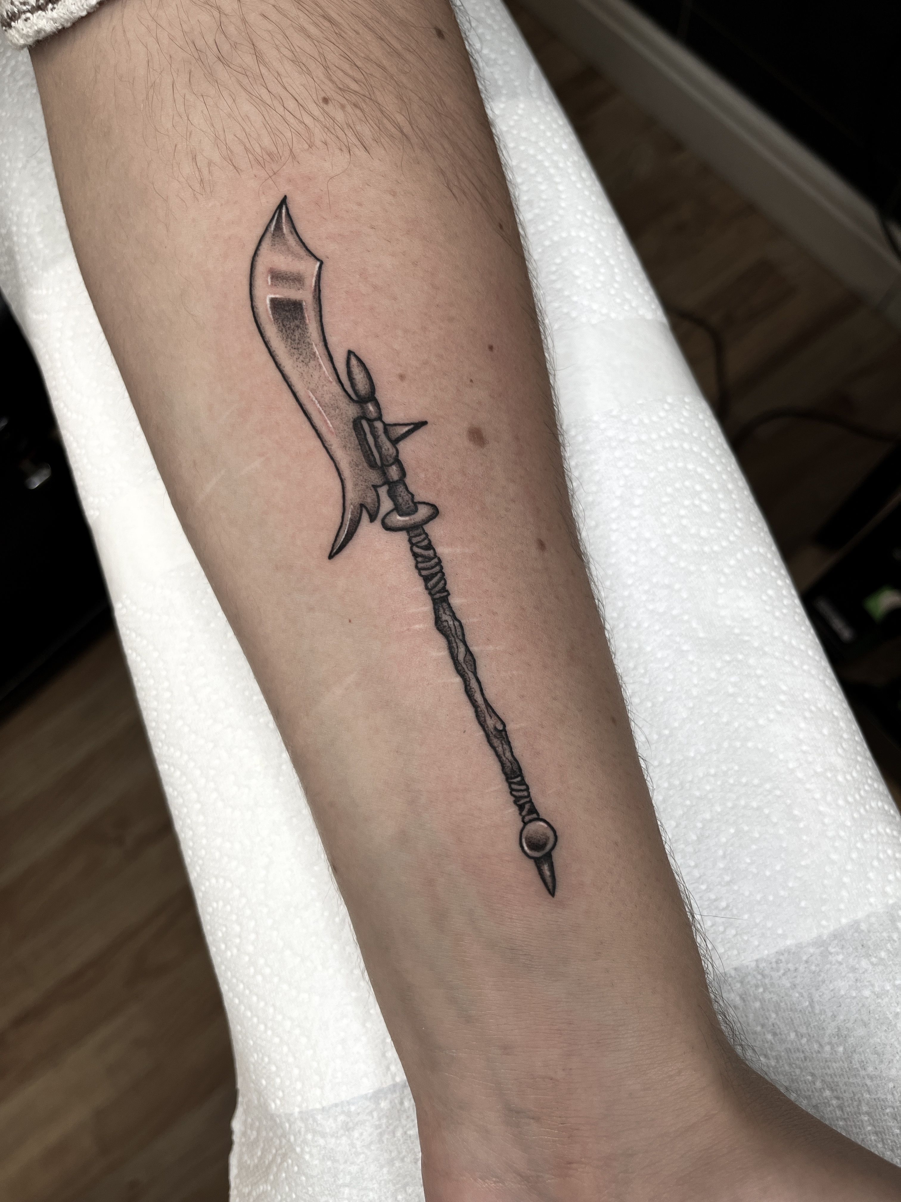 Halberd Tattoos