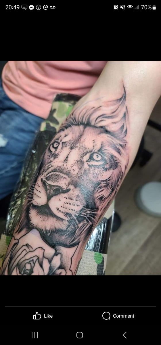 Tattoo uploaded by American Infidel Tattoo • Tattoodo