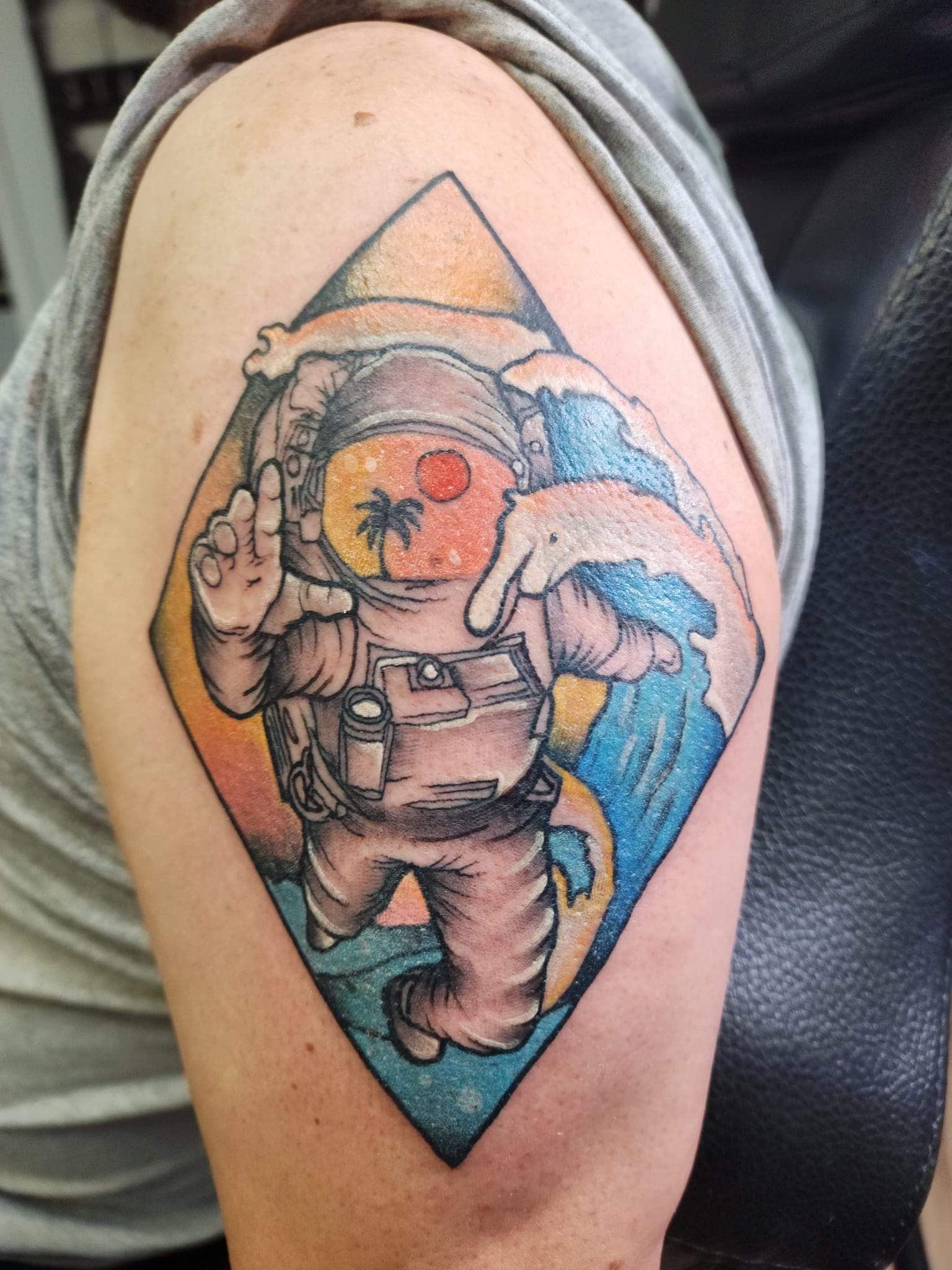 Tattoo uploaded by American Infidel Tattoo • Tattoodo