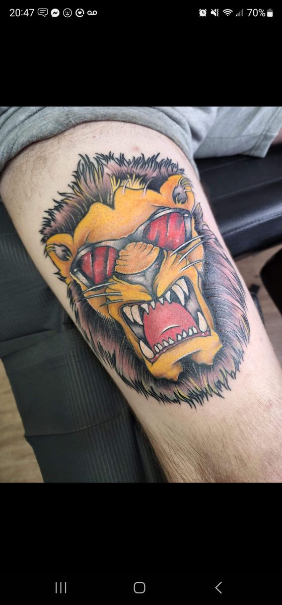 Tattoo uploaded by American Infidel Tattoo • Tattoodo