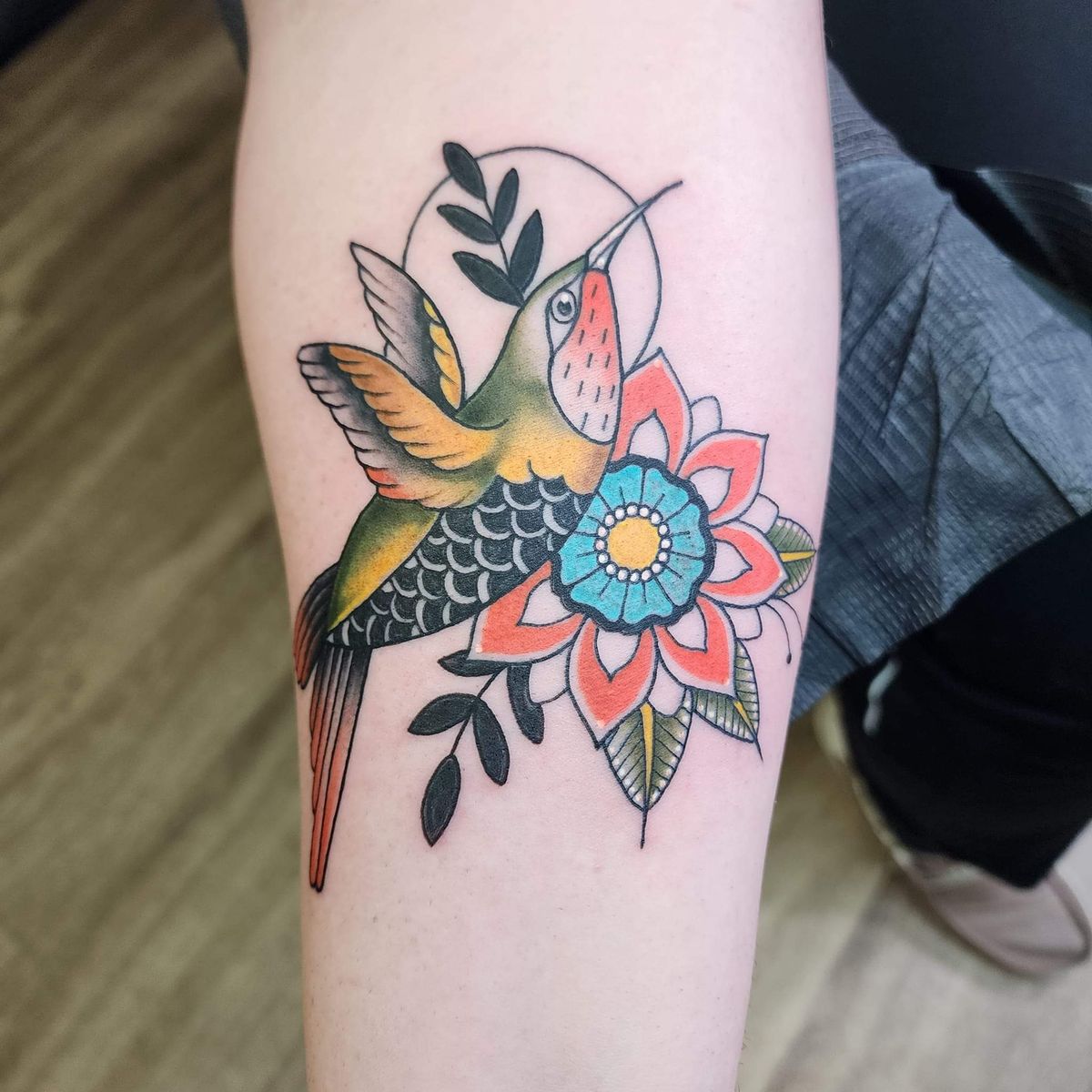 Tattoo uploaded by American Infidel Tattoo • Tattoodo