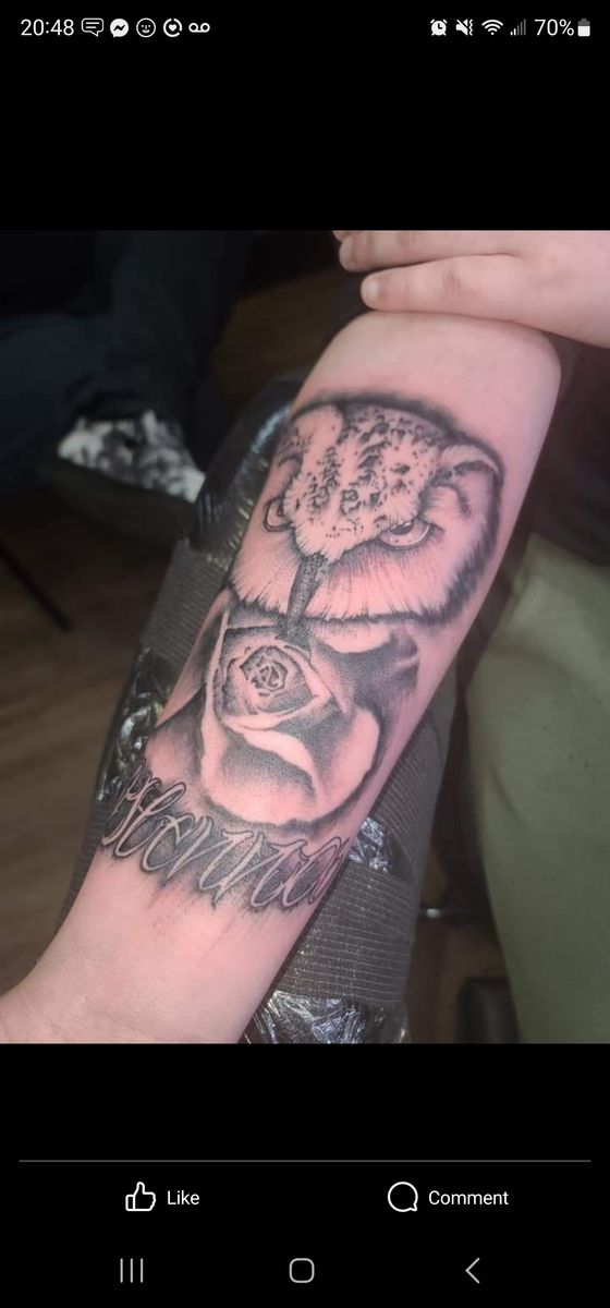 Tattoo uploaded by American Infidel Tattoo • Tattoodo