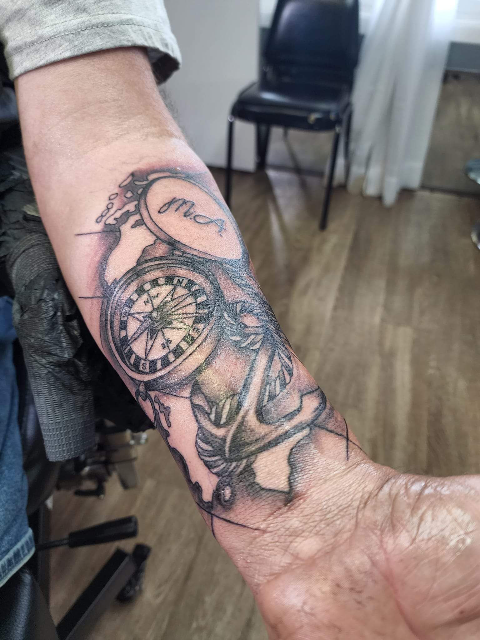 Tattoo uploaded by American Infidel Tattoo • Tattoodo