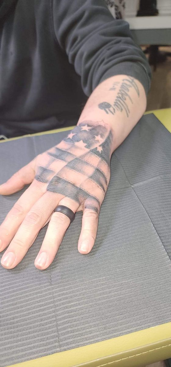 Tattoo uploaded by American Infidel Tattoo • Tattoodo