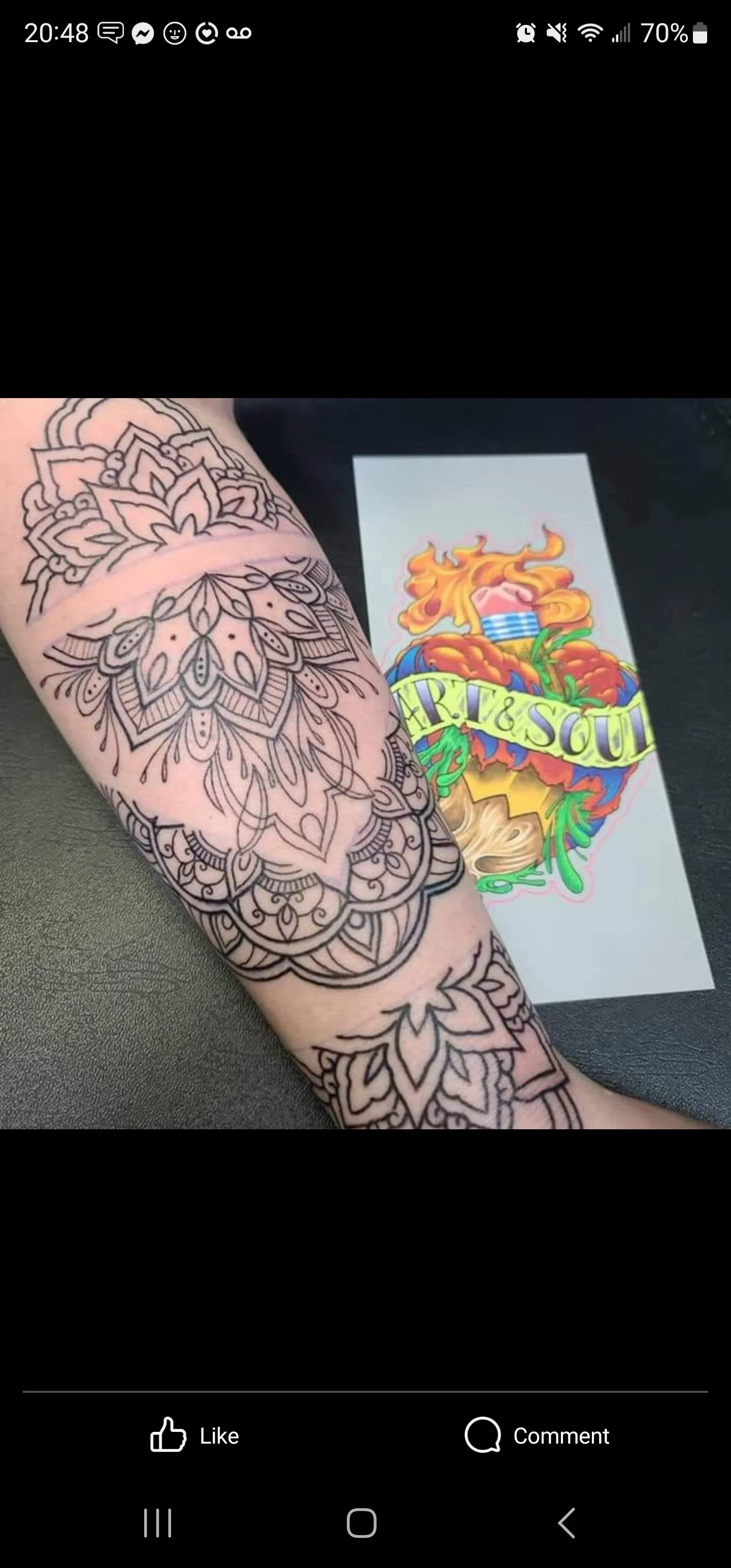 Tattoo uploaded by American Infidel Tattoo • Tattoodo