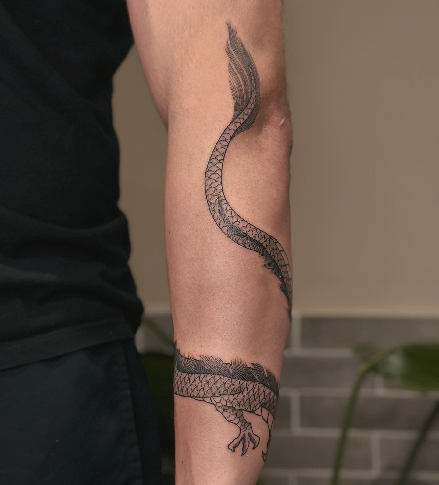 Dragon Body Tattoo • Tattoodo