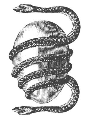 Tattoo uploaded by R.J. • Orphic Egg (Death Grips Variation) • Tattoodo