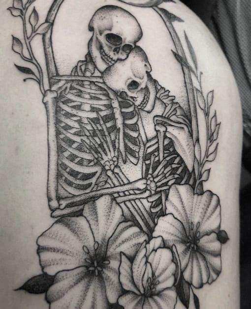 Skeleton Lovers • Tattoodo