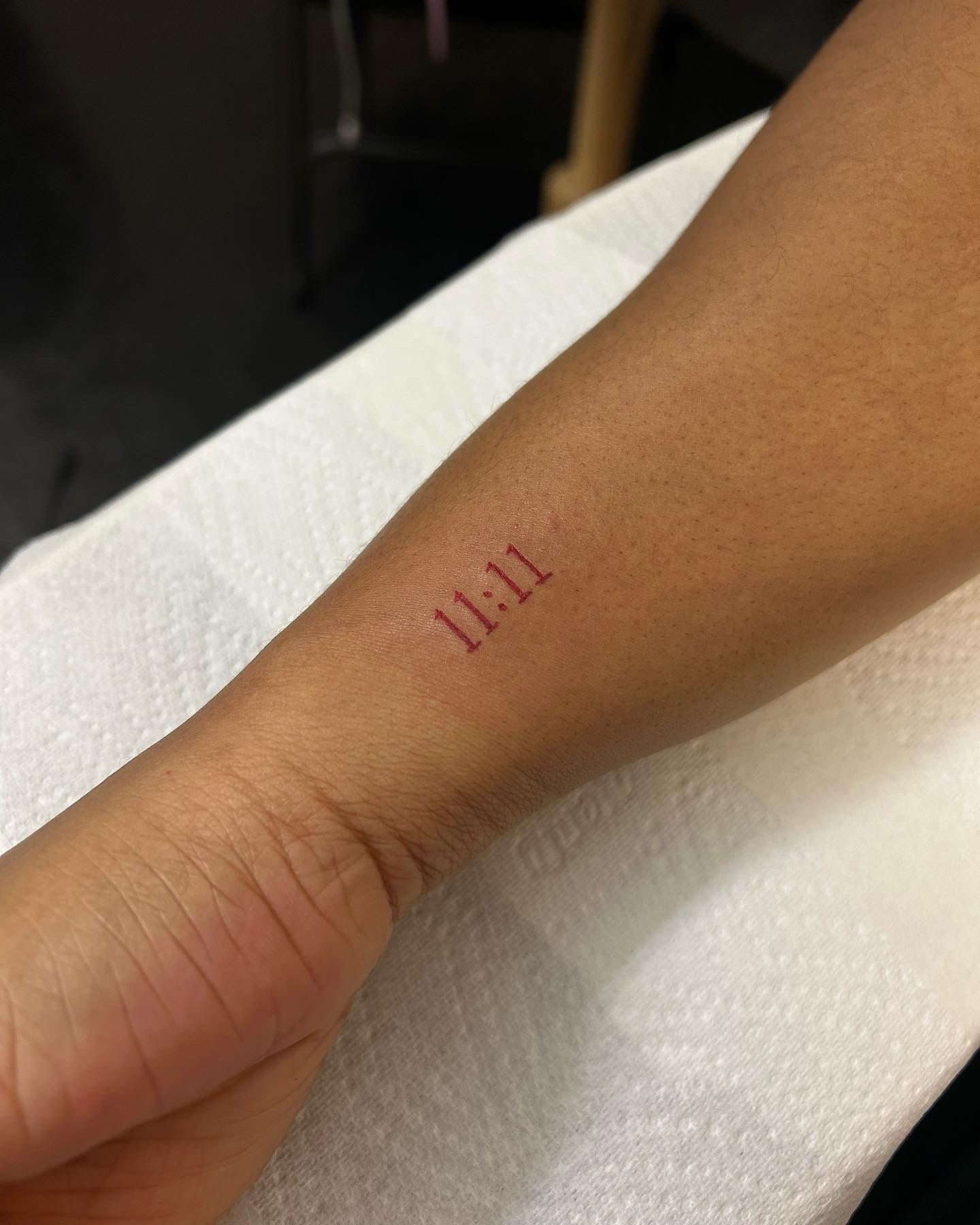 Timeless Digital Clock Tattoo • Tattoodo