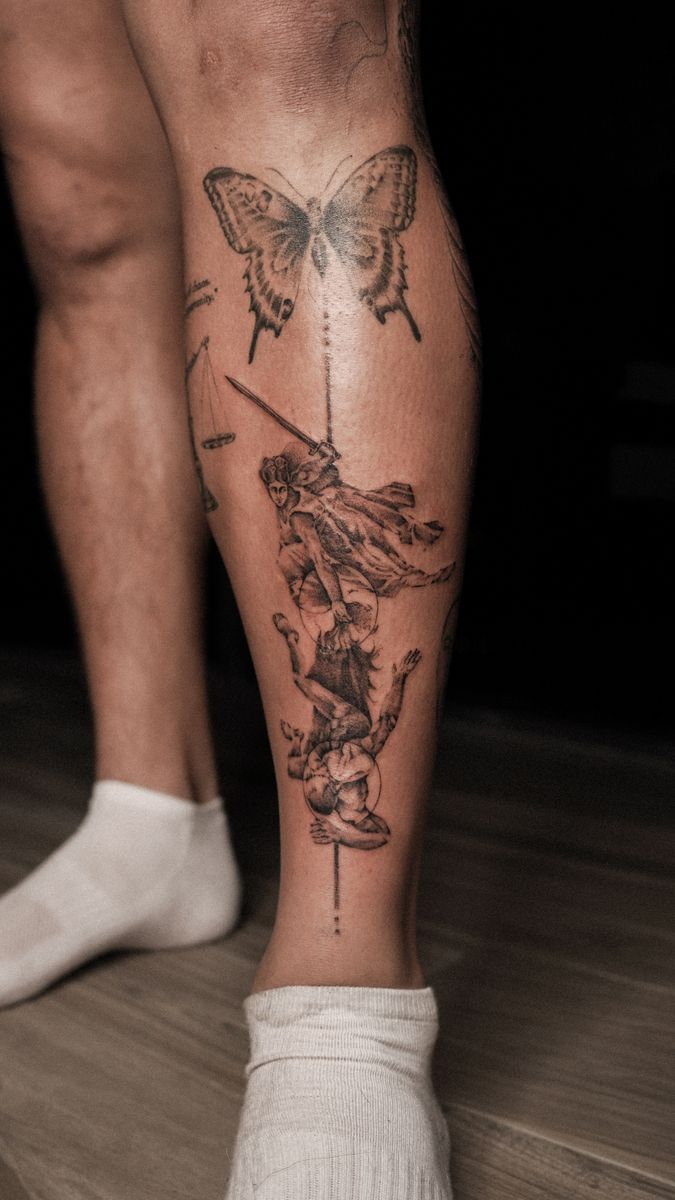 Tattoo uploaded by ARTEM BLACKWORKNYC • Tattoodo