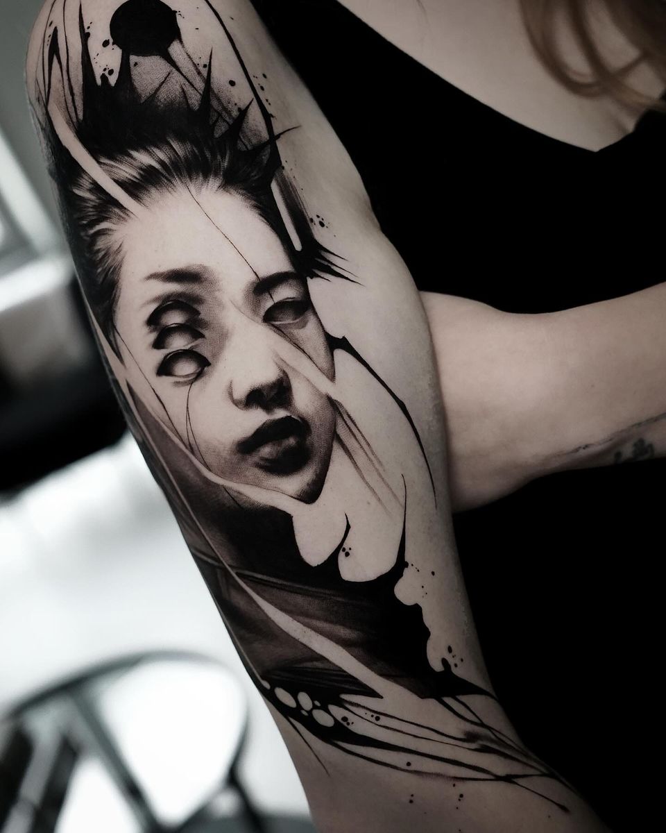 Tattoo uploaded by Southgate SG Tattoo & Piercing Studio • • Geisha ...