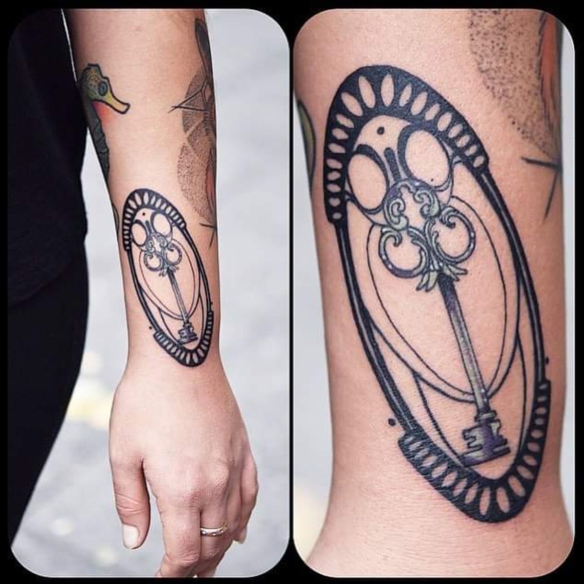 Tattoo uploaded by Iva M • Key neo trad • Tattoodo