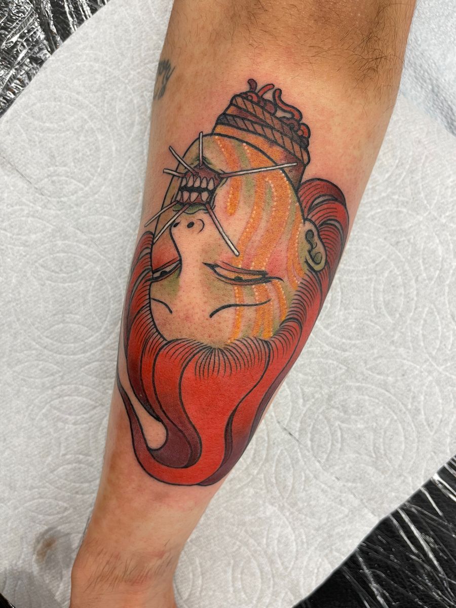 Tattoo uploaded by Leah Westerlund • Komomo’s namakubi from the movie ...