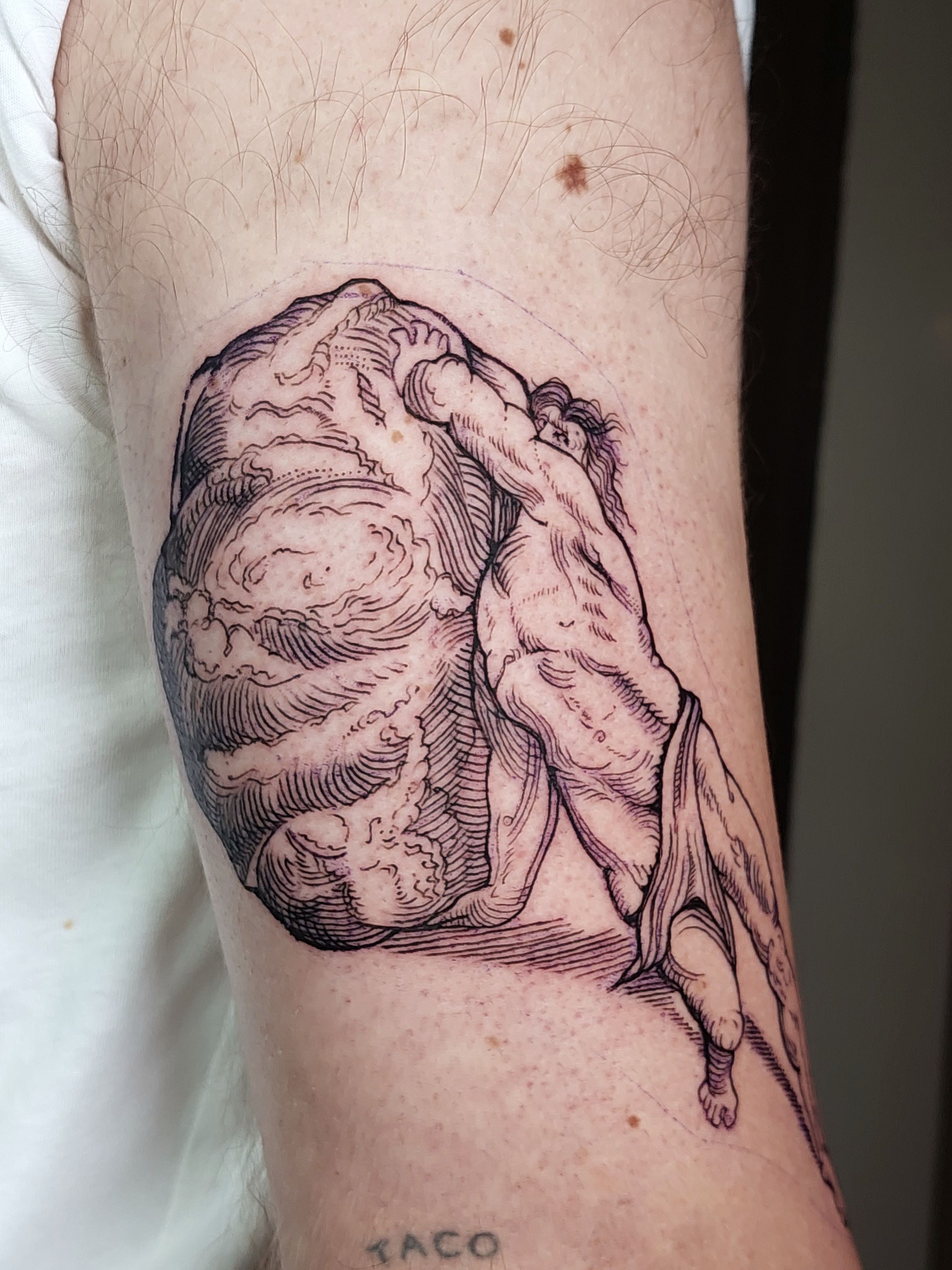 Tattoo uploaded by Damien Pico • Tattoodo