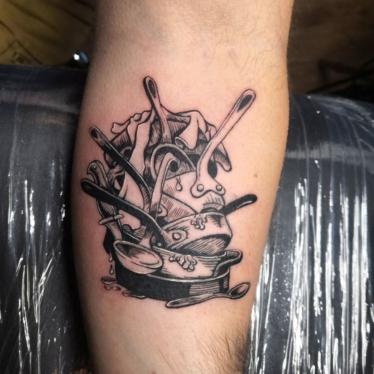 Tattoo uploaded by VRONY Tattoo Studio • Cook tattoo IG: vrony_tattoo ...