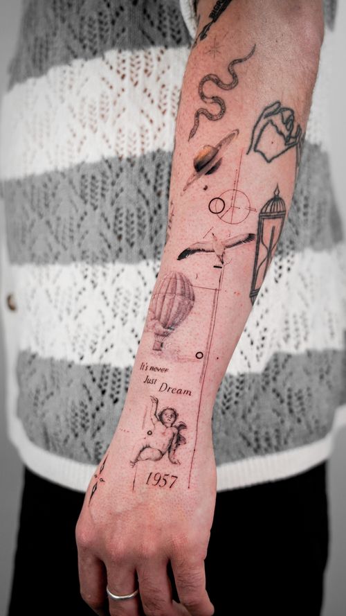 Tattoo Collage • Tattoodo