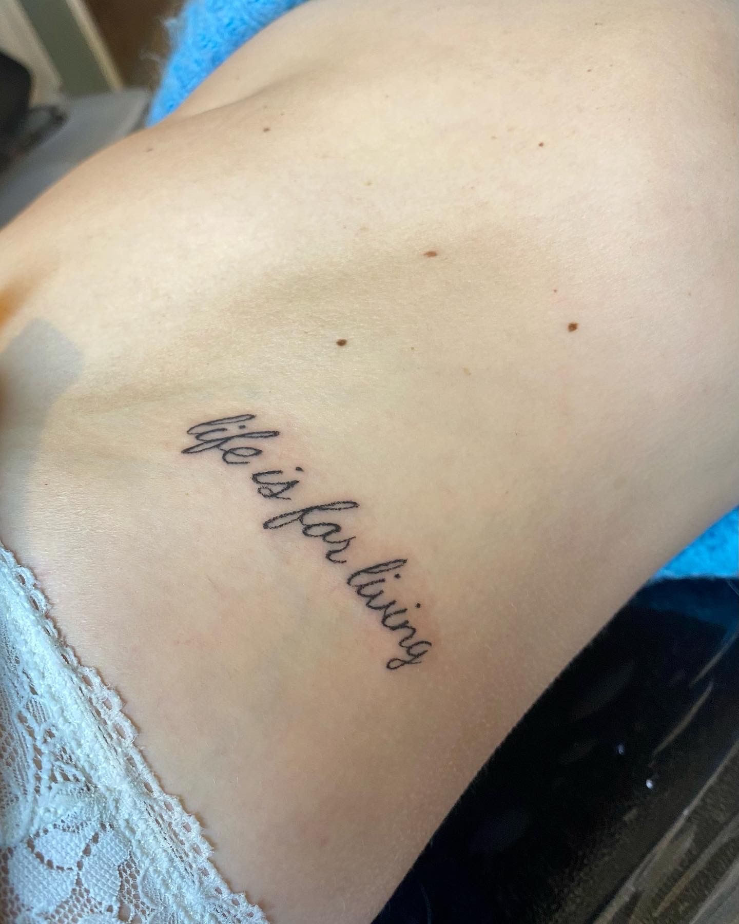 Script Tattoo • Tattoodo