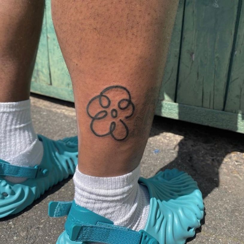 Ignorant Flower Tattoo by Charlie Macarthur • Tattoodo