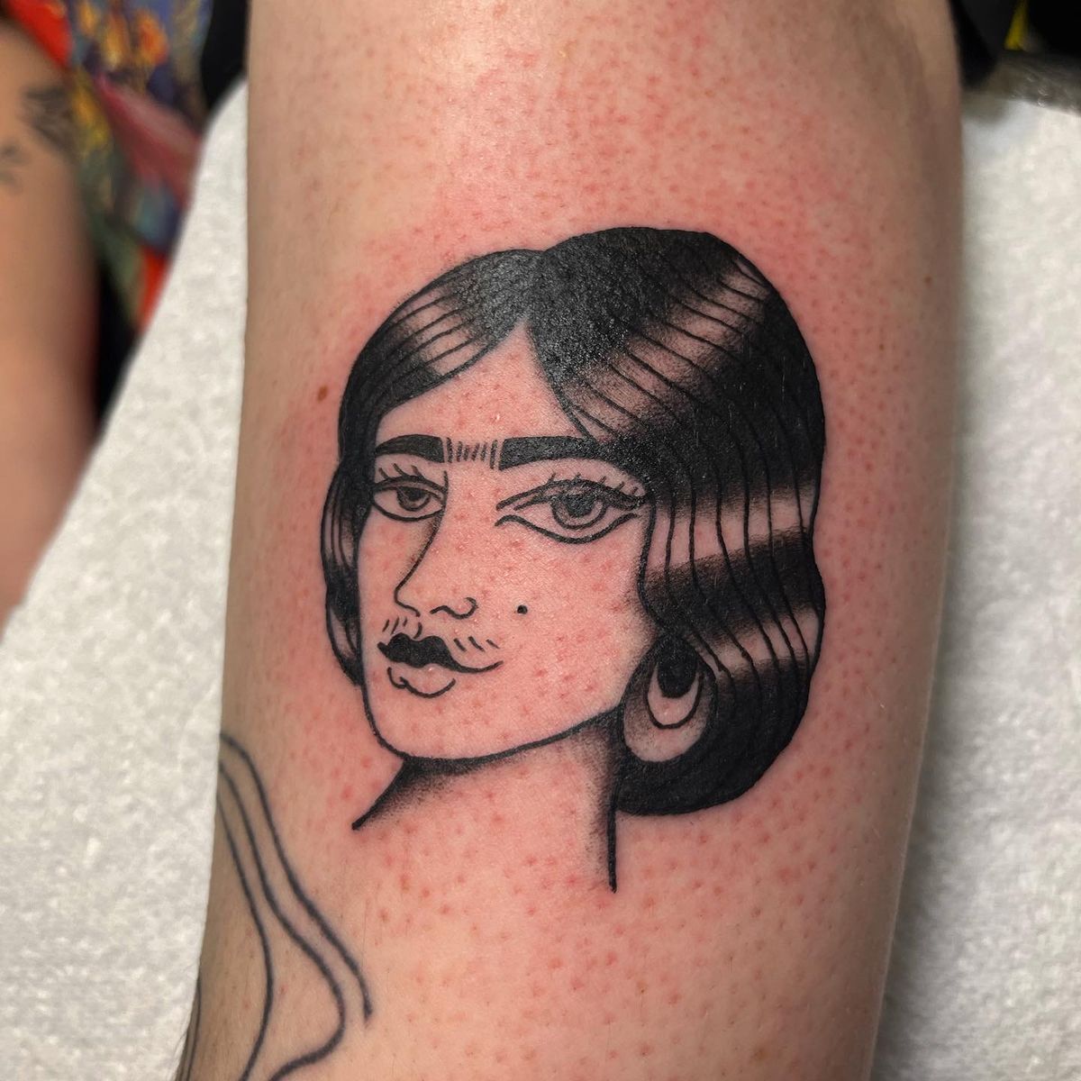 Tattoo uploaded by Claudia Vicente • Beautiful depiction of a woman ...