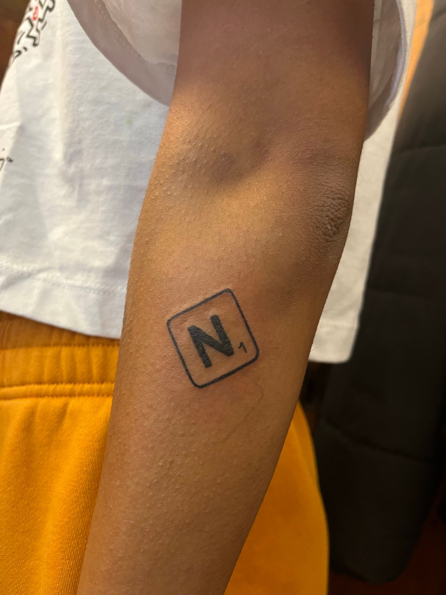 Scrabble Tattoos