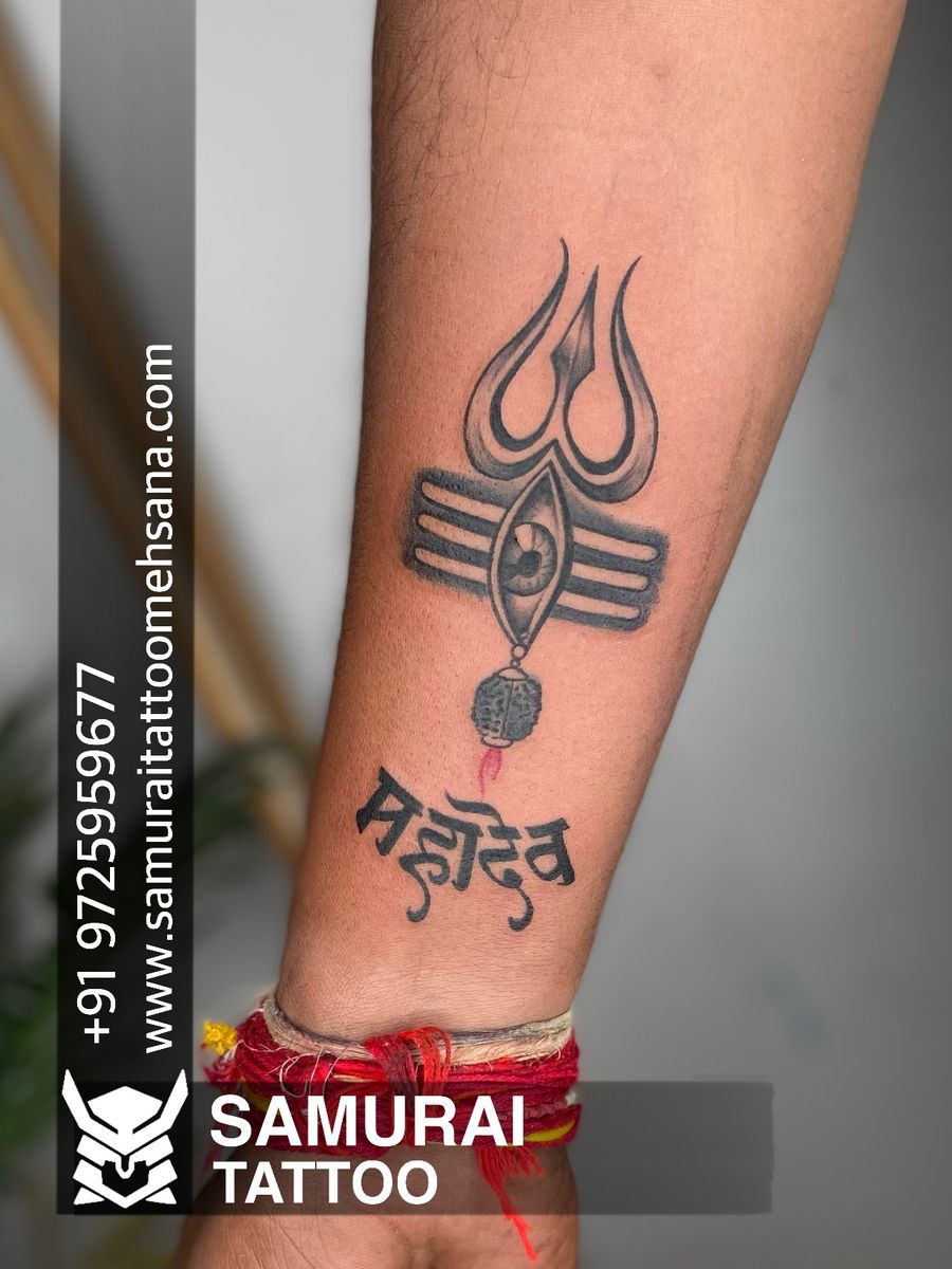 Tattoo uploaded by Vipul Chaudhary • Mahadev tattoo |Mahadev tattoo ...