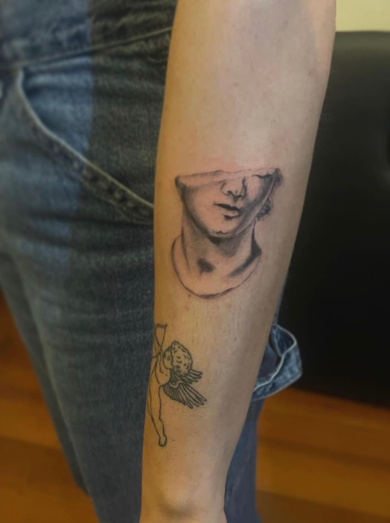 Ethereal Guardian • Tattoodo