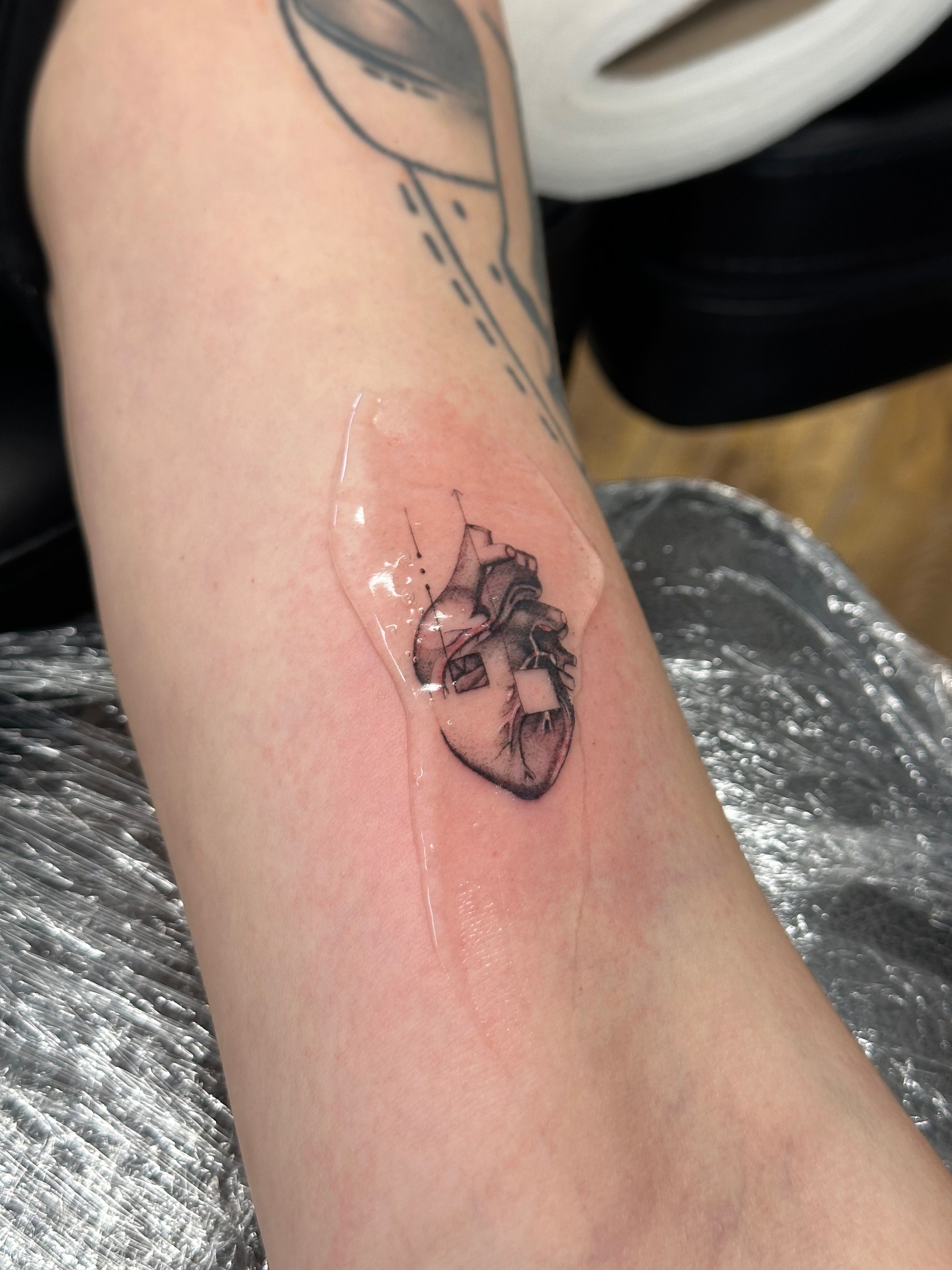 Micro Heart Tattoo by Amar • Tattoodo