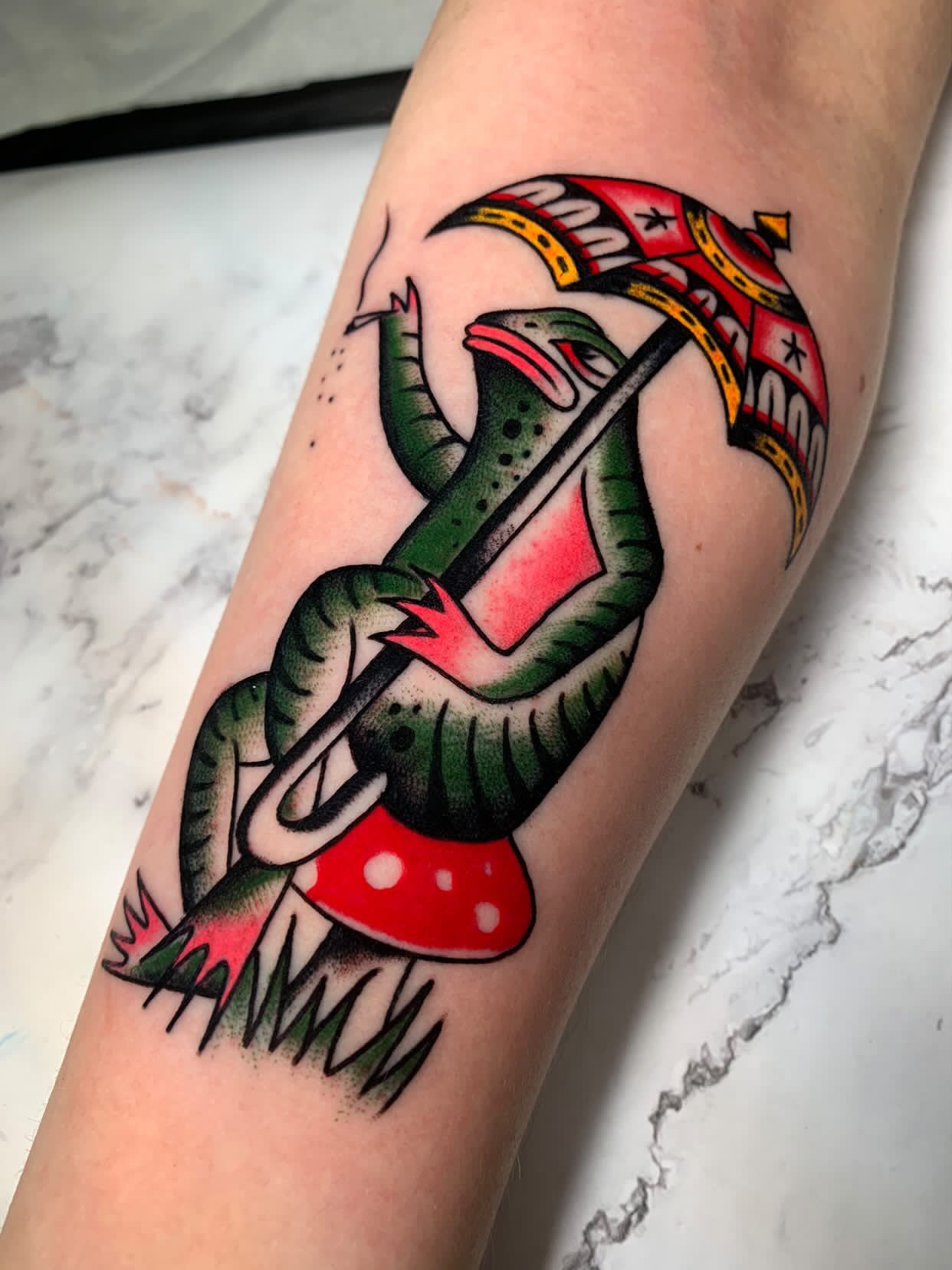 Traditional Frog Tattoo by Angel Face • Tattoodo