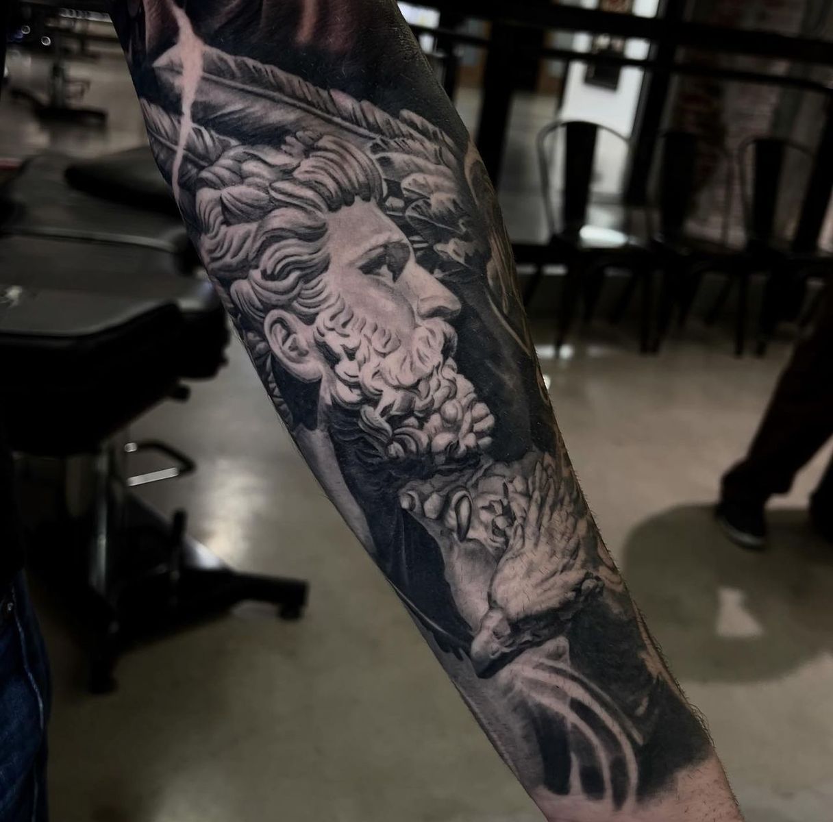 Tattoo uploaded by John Smith • Healed Prometheus • Tattoodo