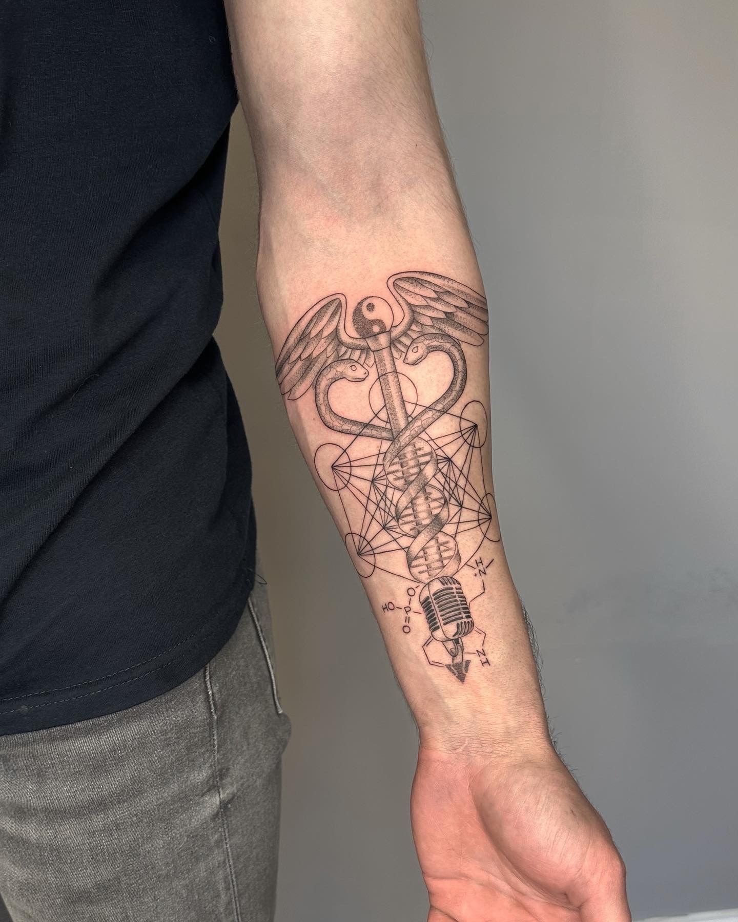 Egyptian Caduceus Tattoos Caduceus Abstract Images – Browse 6,922