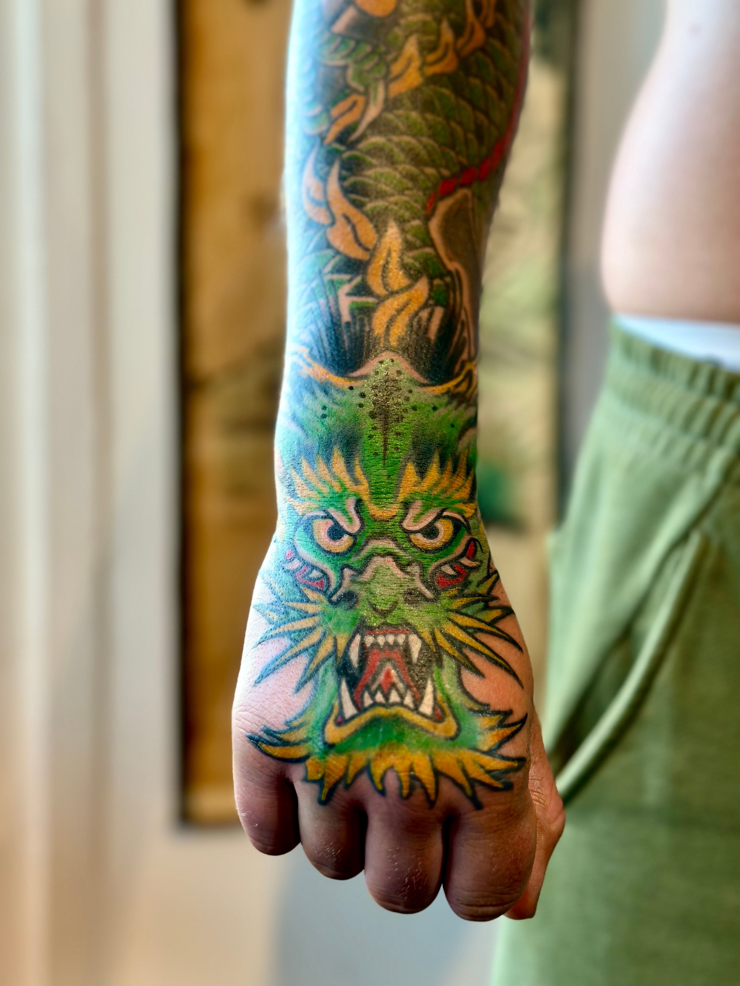 Tattoo uploaded by Oliver Munden • Tattoodo
