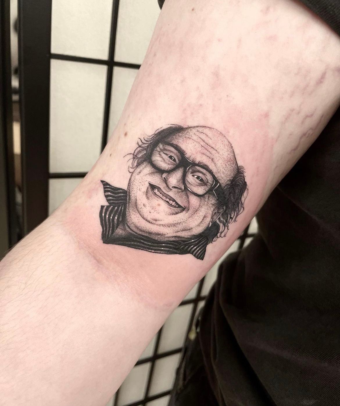 Danny devito tattoo - Bronctattooaus.com
